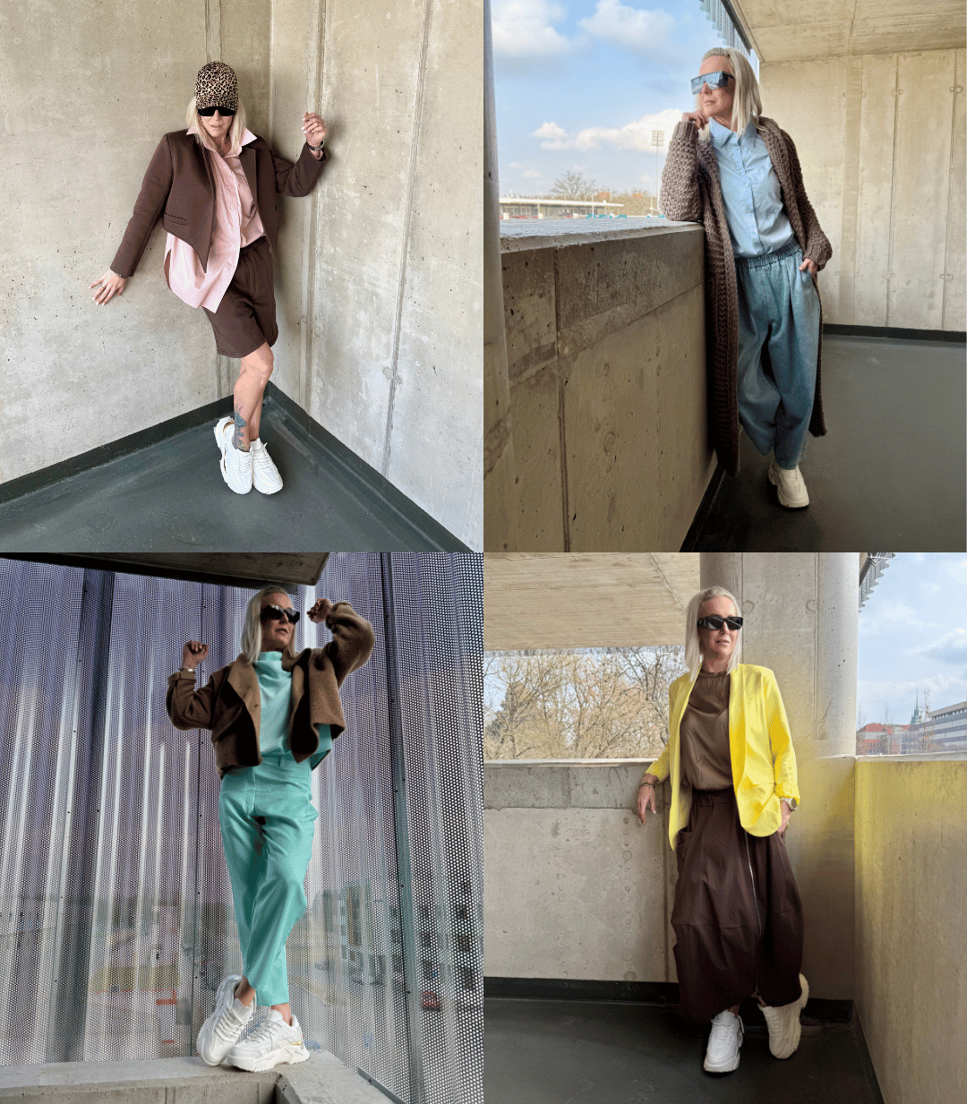 S čím kombinovat hnědou barvu na jaro? - Voga-moda.cz